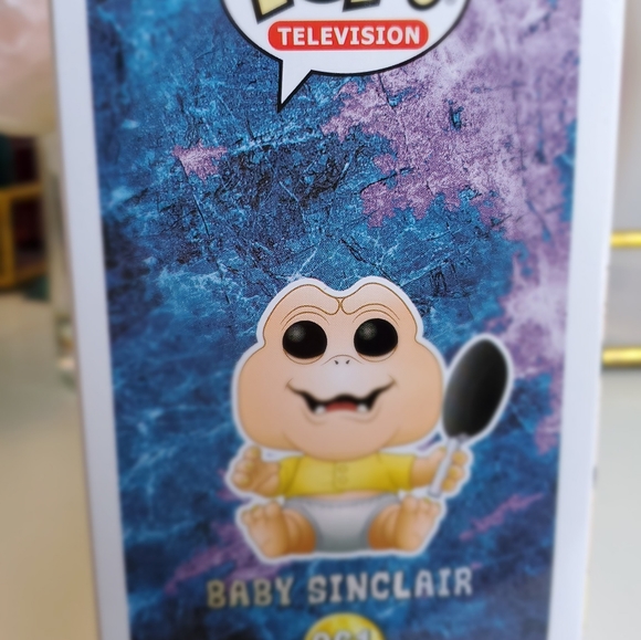 Funko | Other | Funky Pop Dinosaur Baby Sinclair | Poshmark